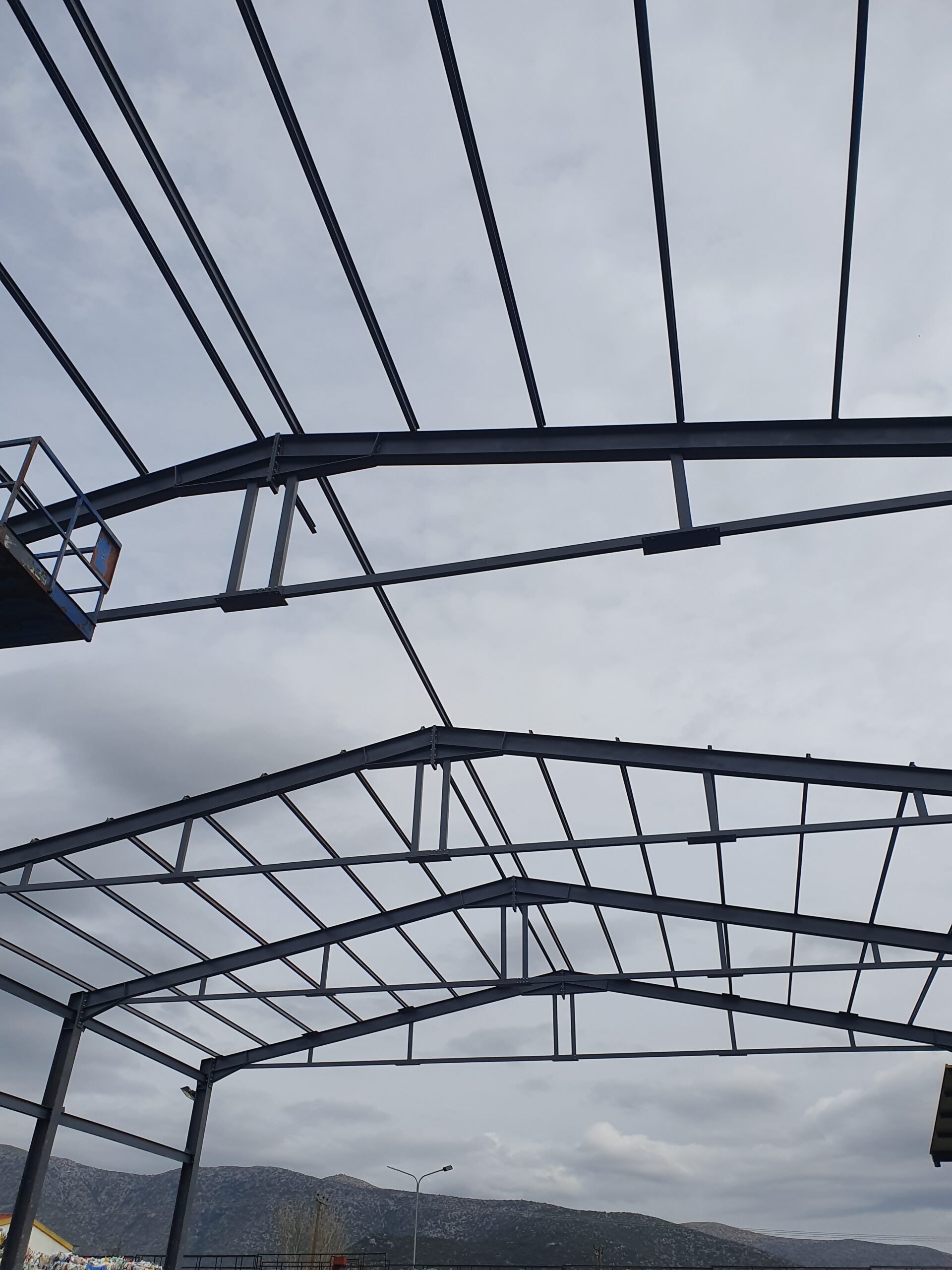 Μεταλλική Κατασκευή Βιομηχανικού Κτιρίου | Μεταλλικά Κτίρια