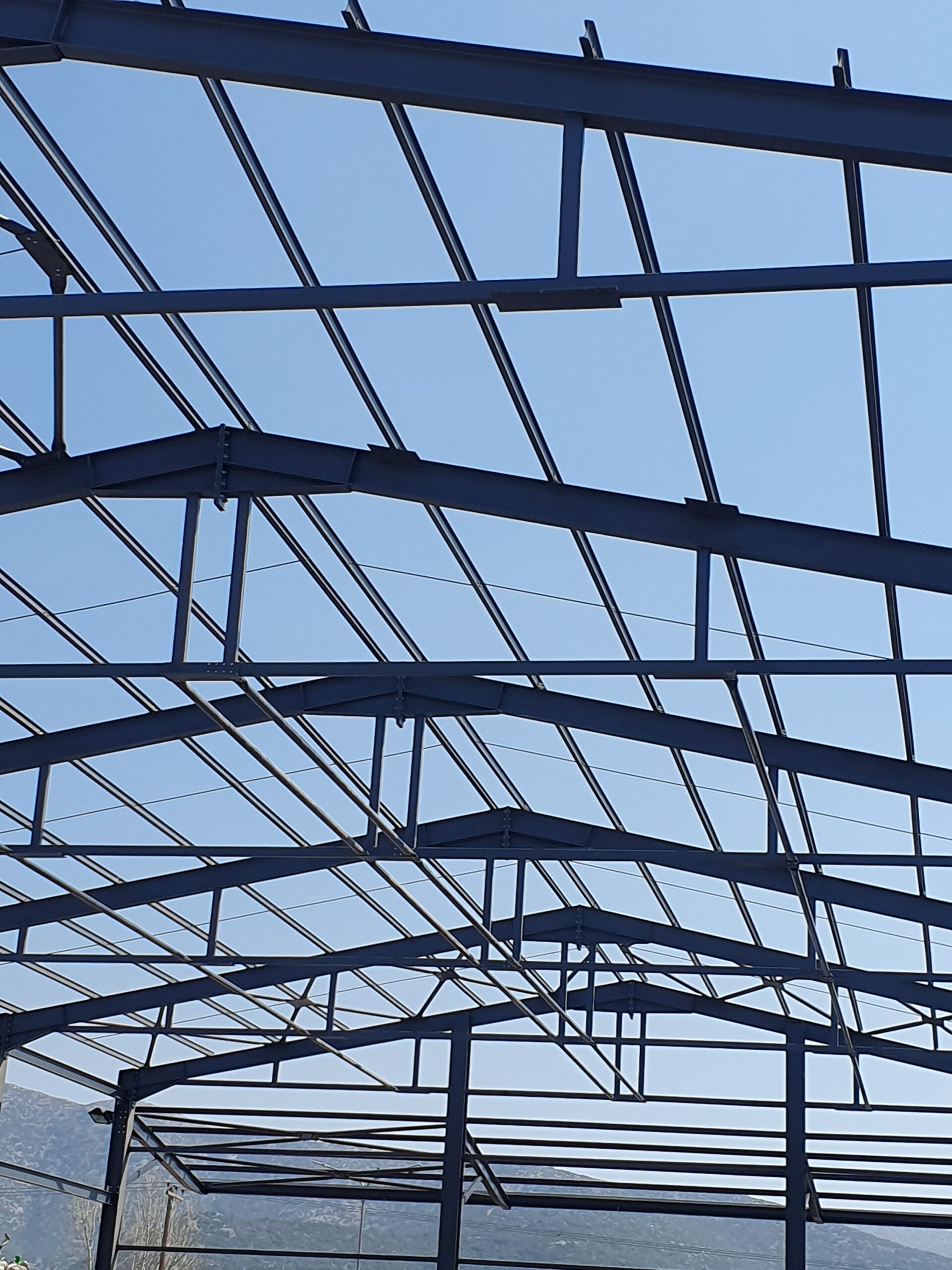 Μεταλλική Κατασκευή Βιομηχανικού Κτιρίου | Μεταλλικά Κτίρια