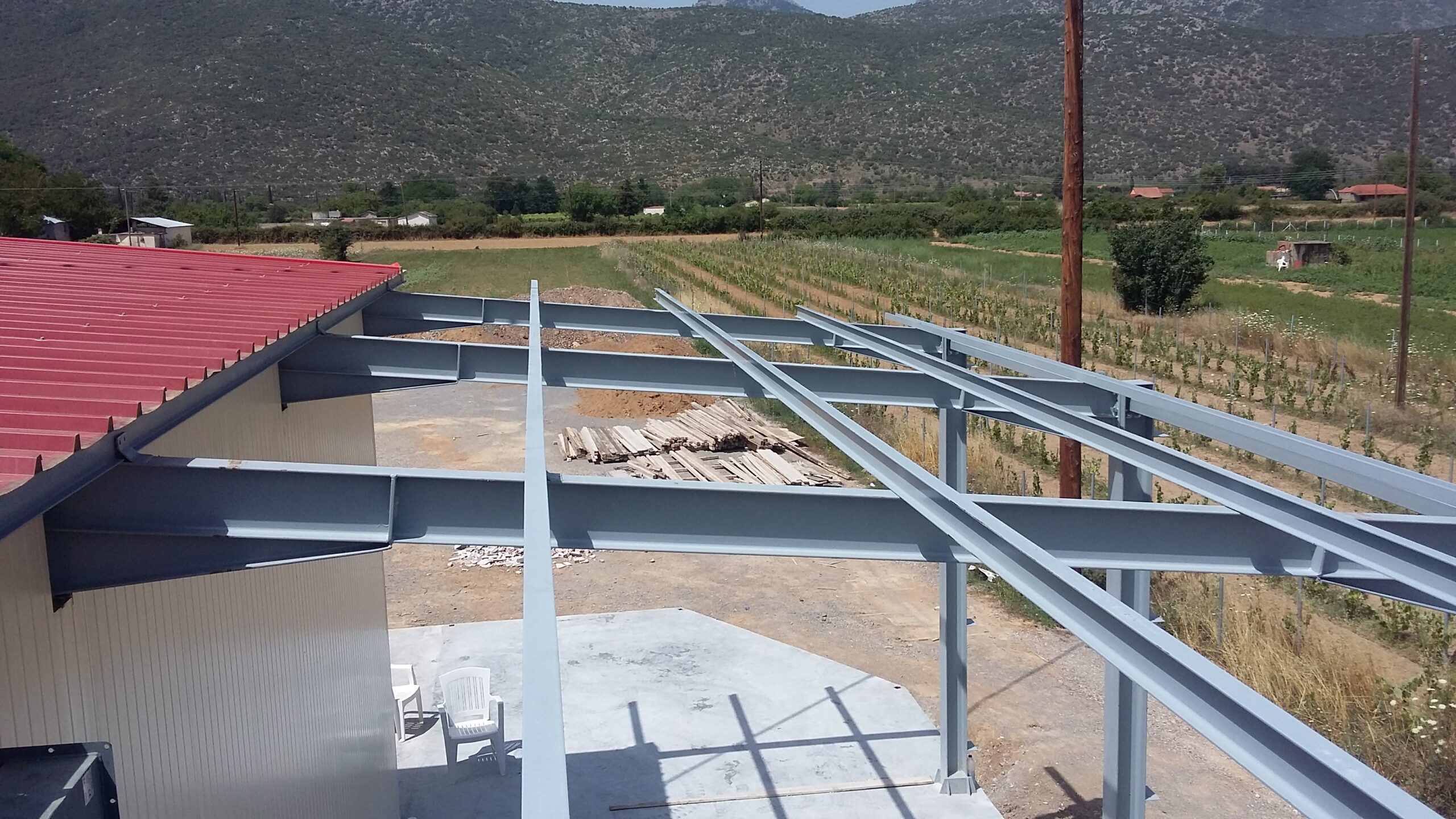 Μεταλλική Κατασκευή Βιομηχανικού Κτιρίου | Μεταλλικά Κτίρια