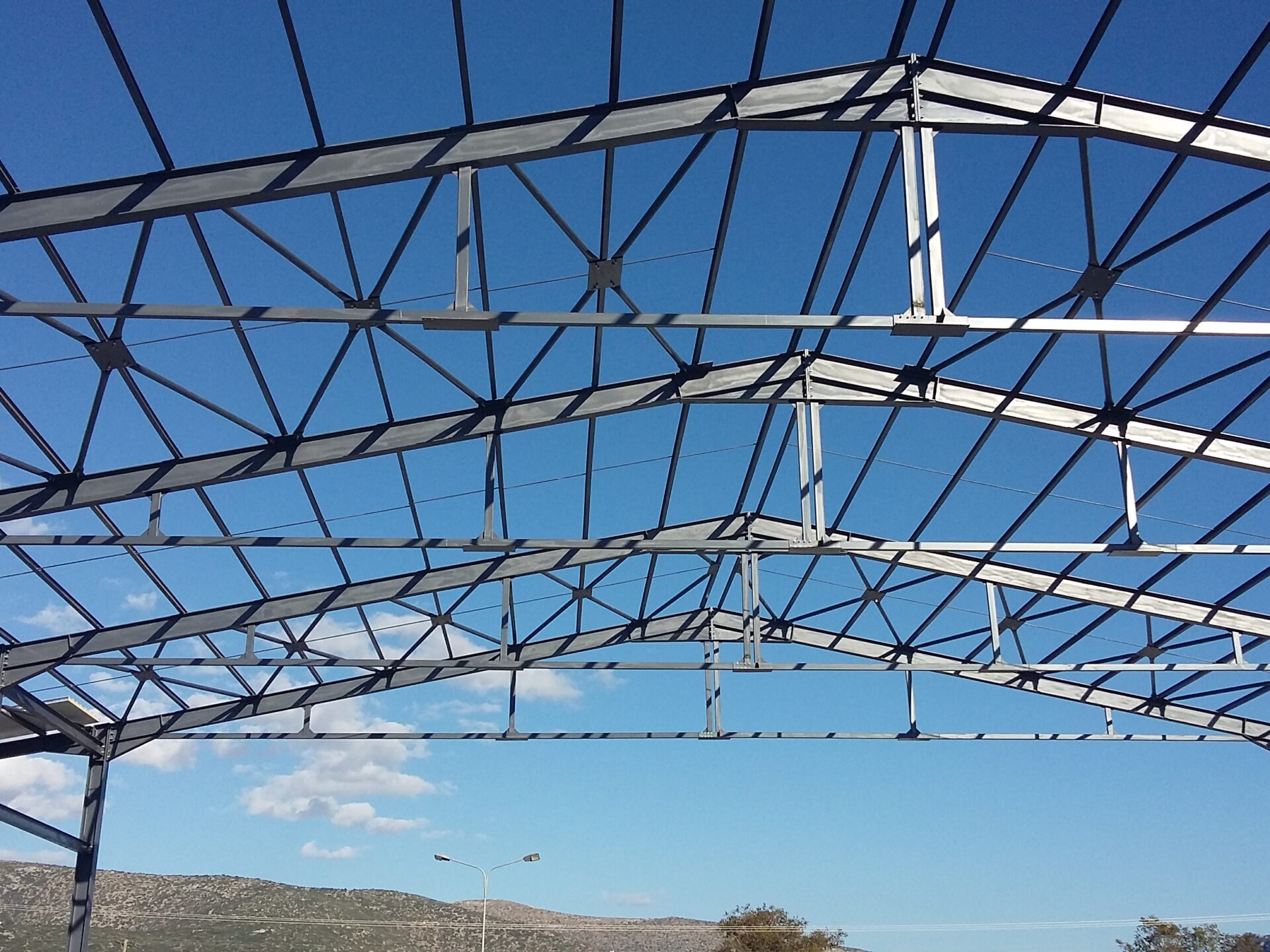 Μεταλλική Κατασκευή Βιομηχανικού Κτιρίου | Μεταλλικά Κτίρια
