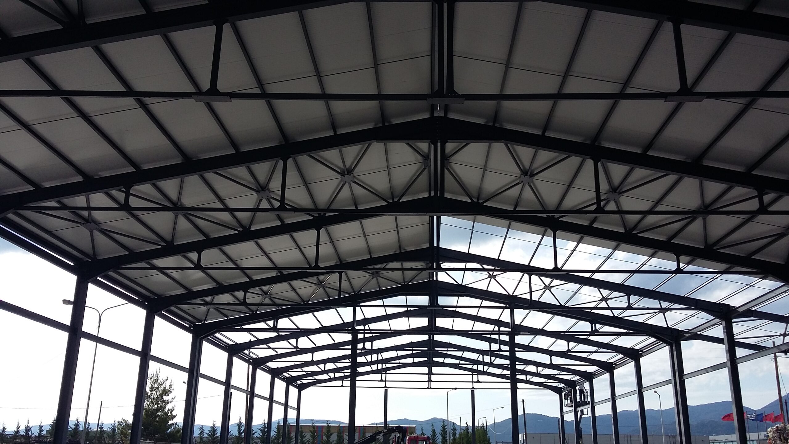 Μεταλλική Κατασκευή Βιομηχανικού Κτιρίου | Μεταλλικά Κτίρια