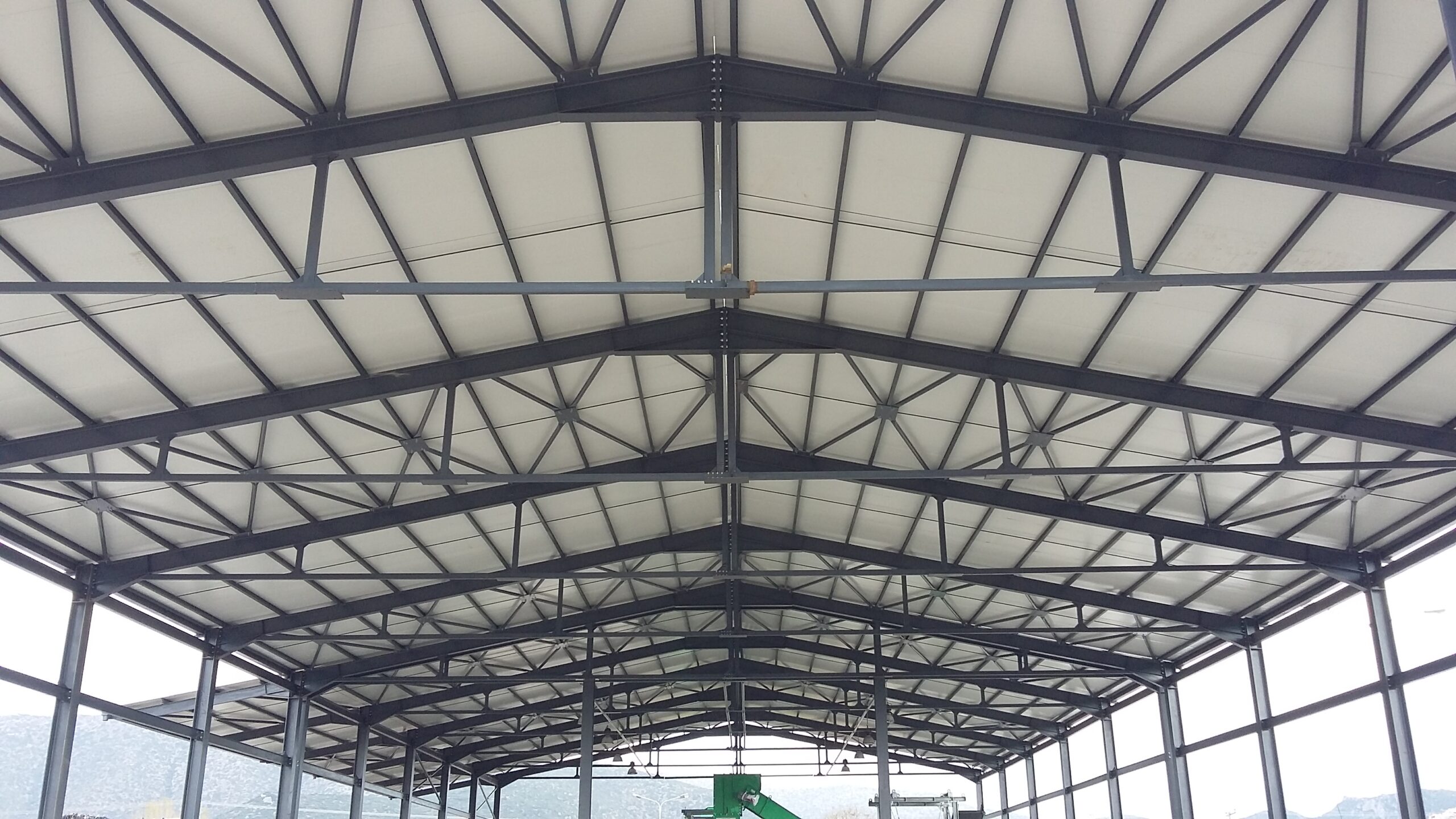 Μεταλλική Κατασκευή Βιομηχανικού Κτιρίου | Μεταλλικά Κτίρια