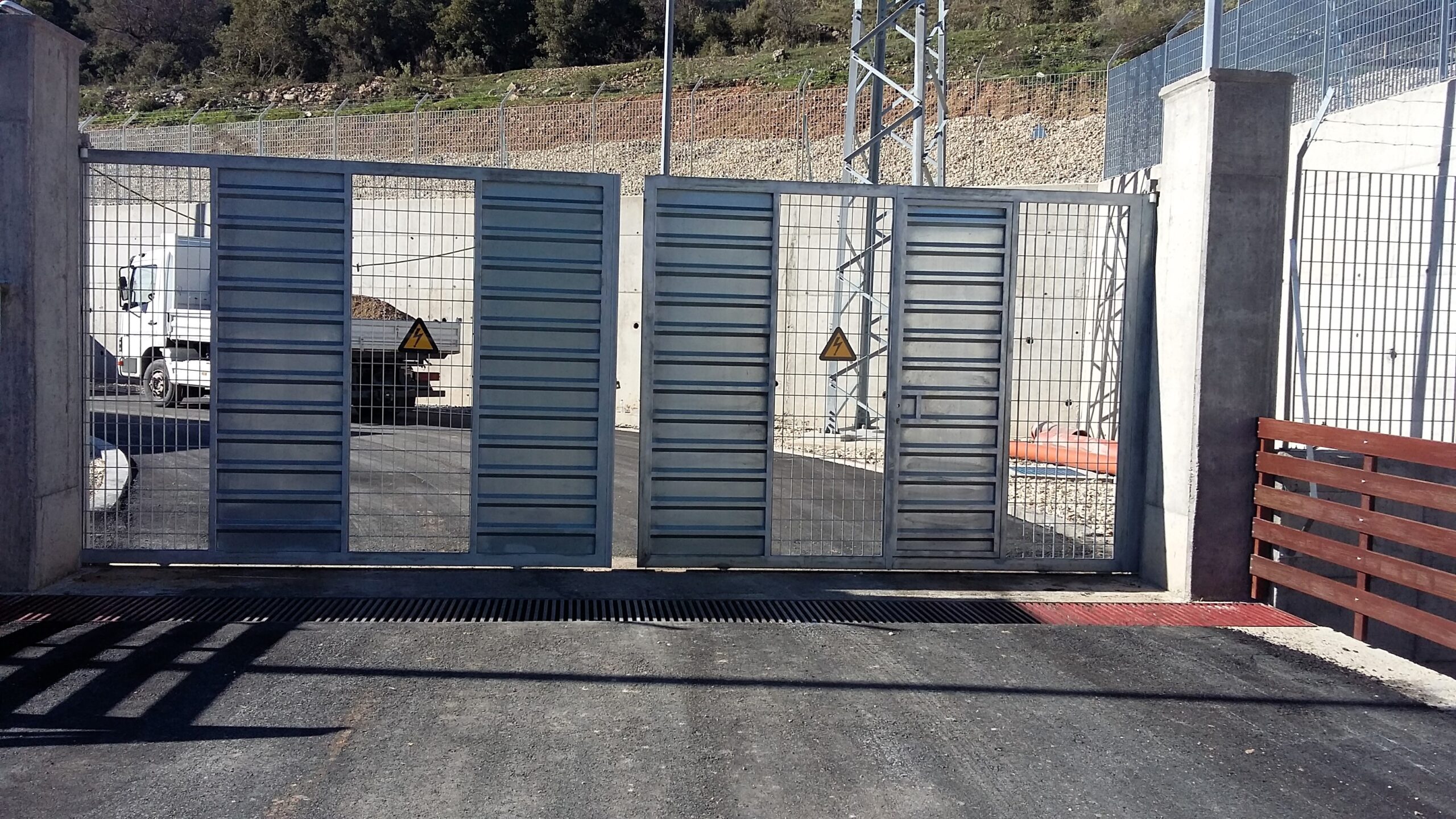 Κατασκευή Μεταλλικής Πόρτας - Βασιλόπουλος - Μεταλλικές Κατασκευές ...