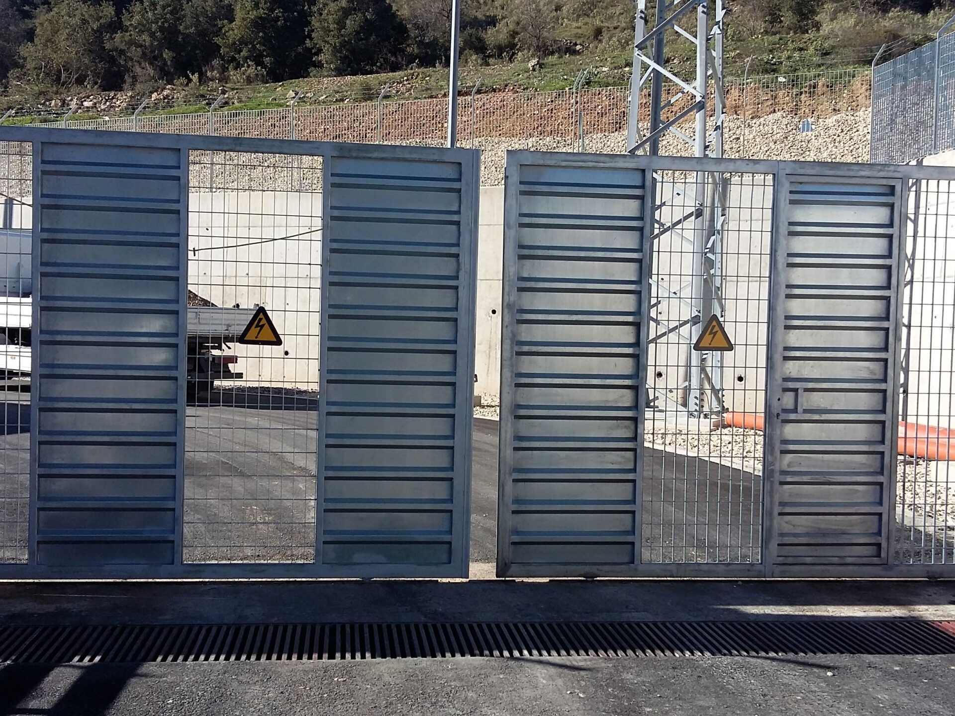 Κατασκευή Μεταλλικής Πόρτας - Βασιλόπουλος - Μεταλλικές Κατασκευές ...