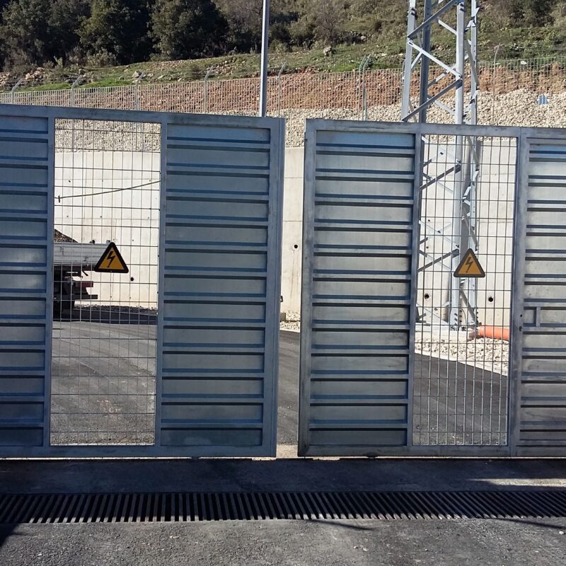 Κατασκευή Μεταλλικής Πόρτας - Βασιλόπουλος - Μεταλλικές Κατασκευές ...