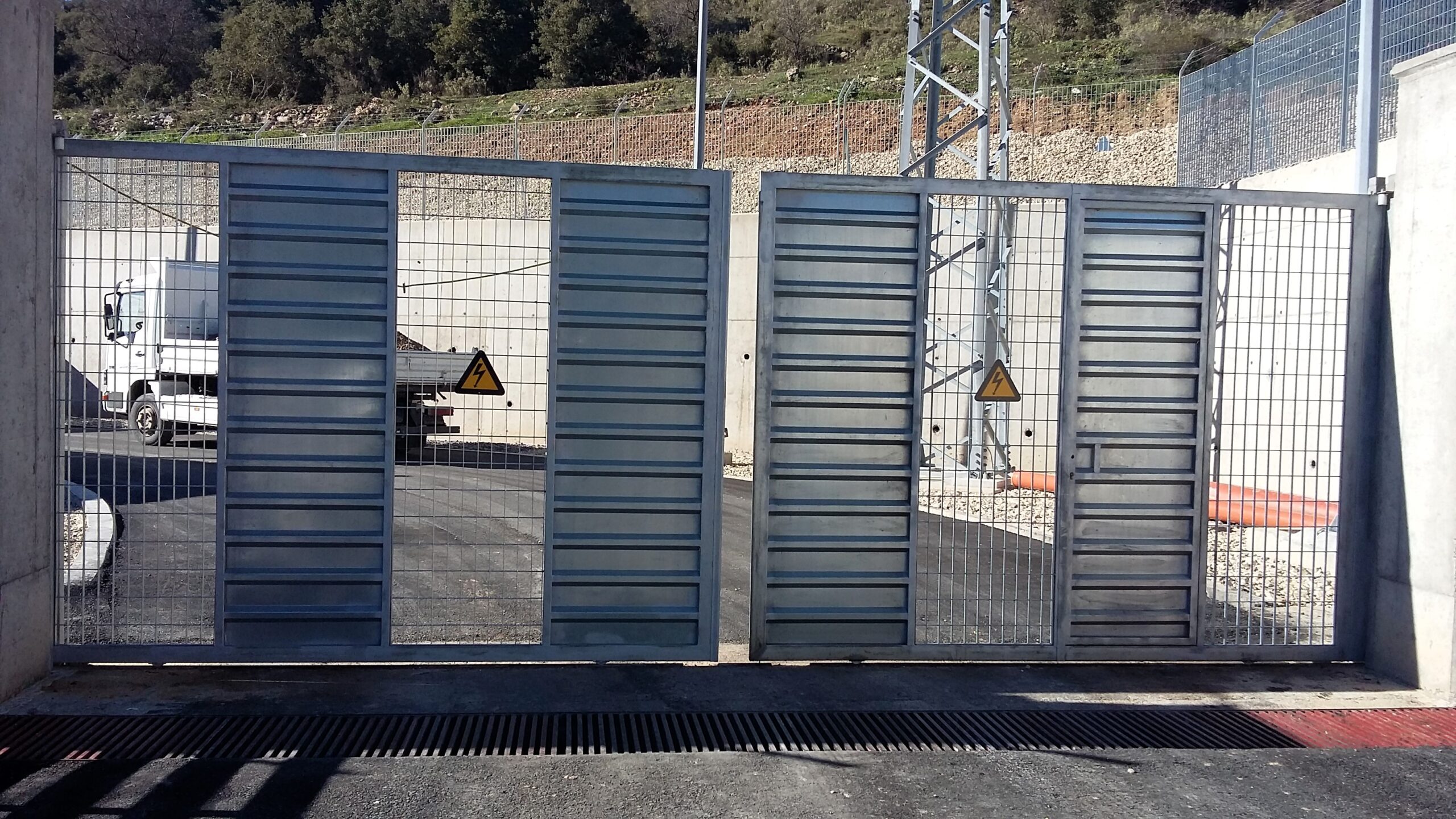 Κατασκευή Μεταλλικής Πόρτας - Βασιλόπουλος - Μεταλλικές Κατασκευές ...