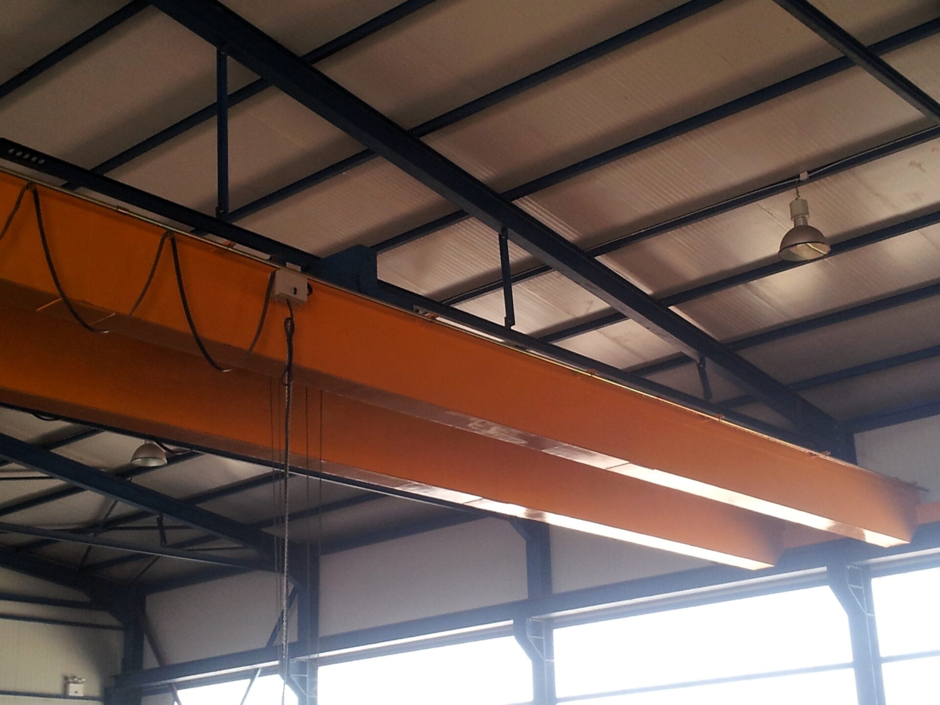 Μεταλλική Κατασκευή Γερανογέφυρας | Μεταλλικά Κτίρια