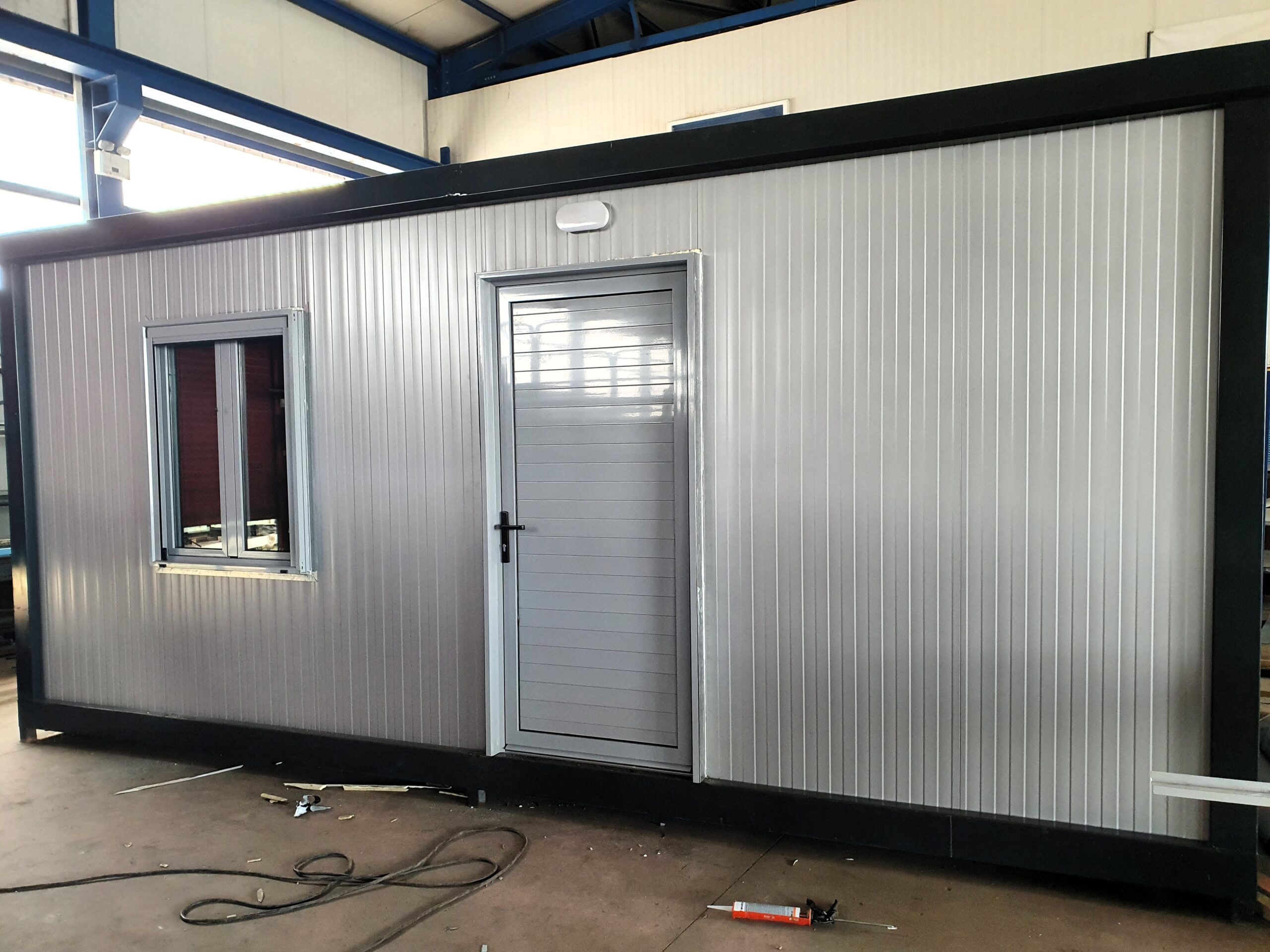 Κατασκευή Μεταλλικού Οικίσκου - Βασιλόπουλος - Μεταλλικές Κατασκευές ...