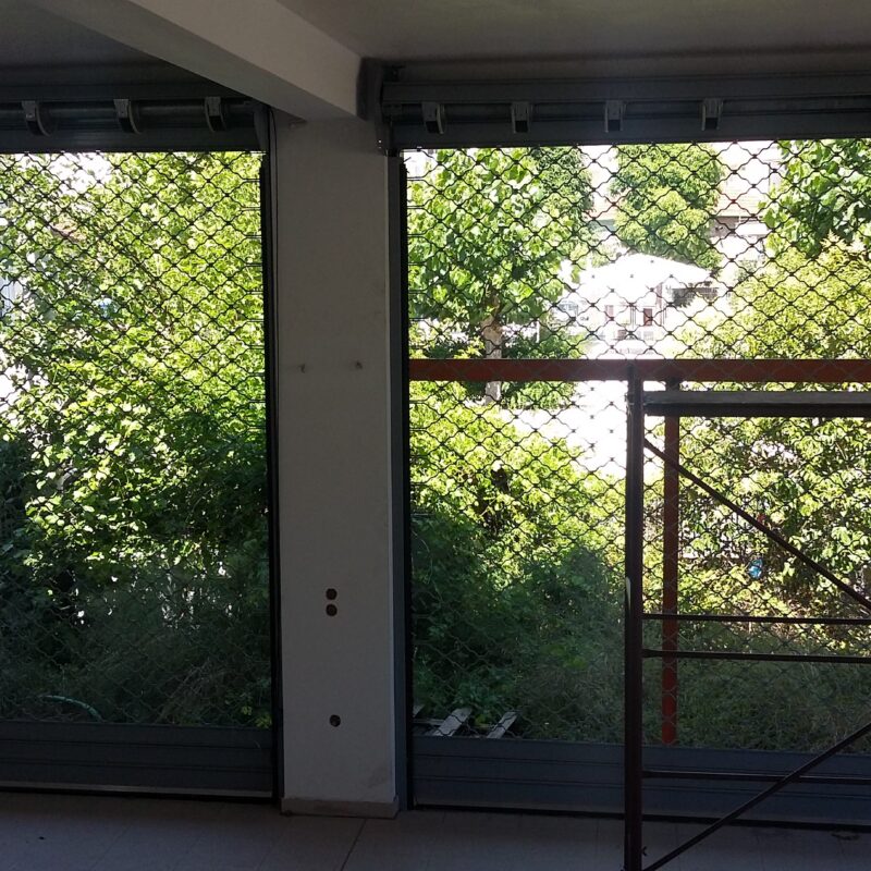 Τοποθέτηση Μεταλλικού Ρολού - Βασιλόπουλος - Μεταλλικές Κατασκευές ...