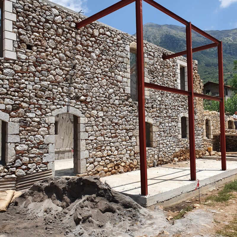 Κατασκευή Μεταλλικού Υποστυλώματος - Βασιλόπουλος - Μεταλλικές ...